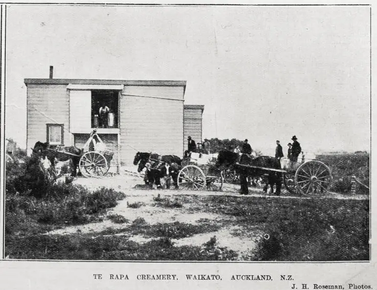 The Te Rapa creamery, Waikato | Record | DigitalNZ