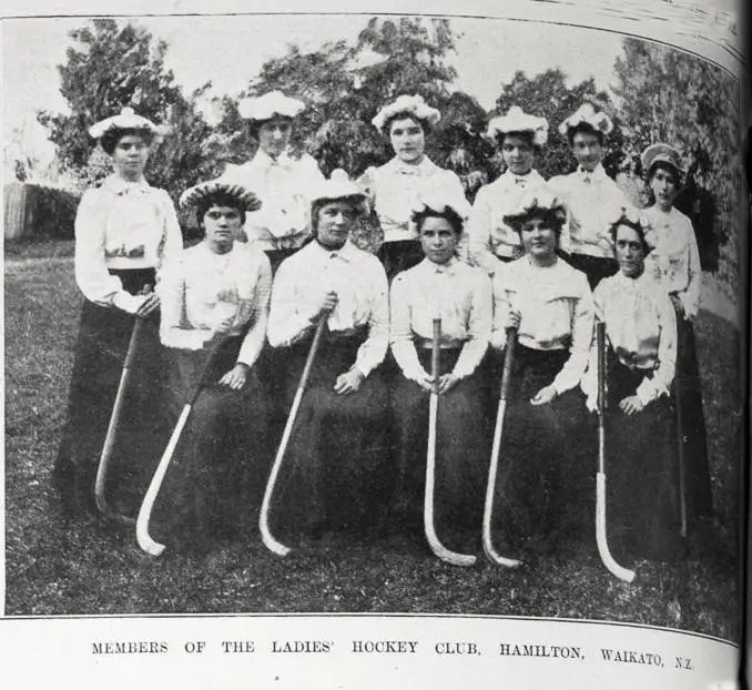 Hamilton Ladies Hockey Club, Hamilton | Record | DigitalNZ