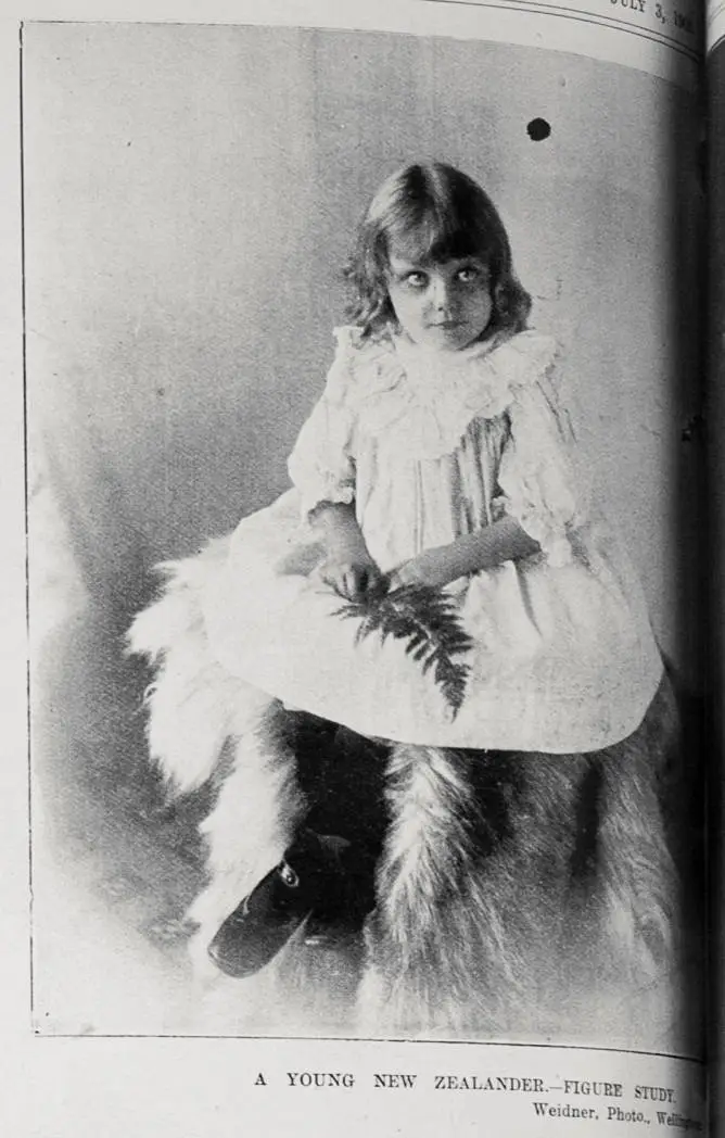 A young New Zealander-figure study | Record | DigitalNZ