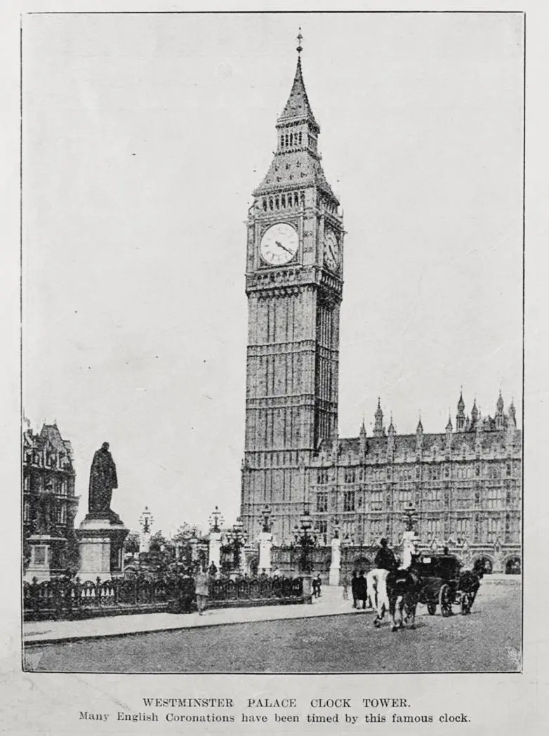 Westminster Palace Clock tower | Record | DigitalNZ