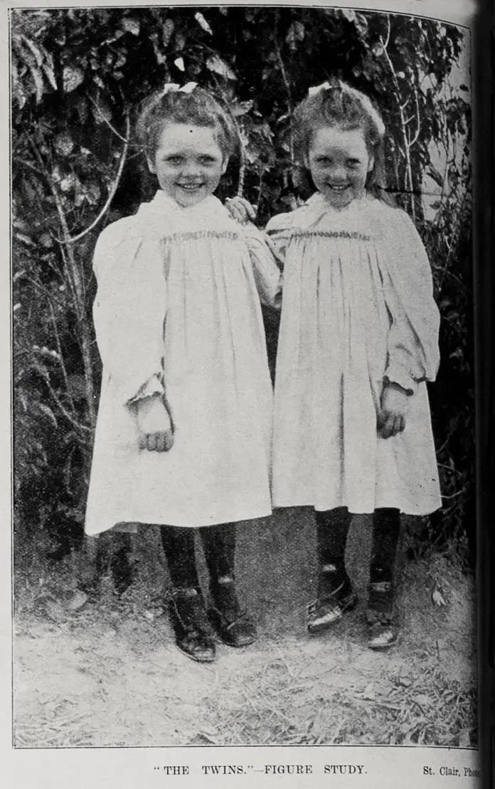 The twins, figure study | Record | DigitalNZ