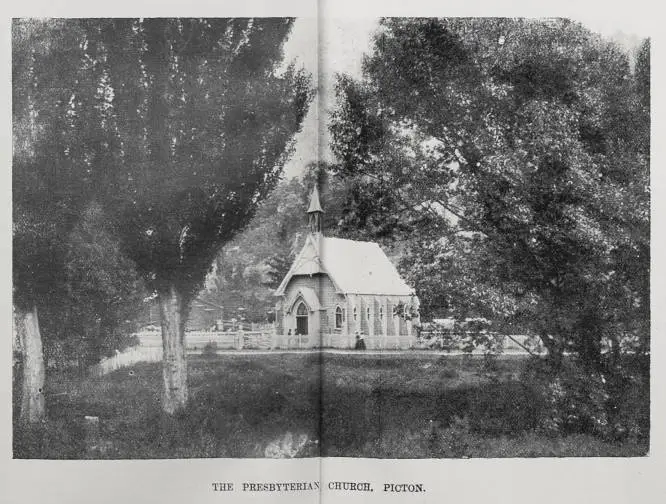 The Presbyterian Church, Picton | Record | DigitalNZ