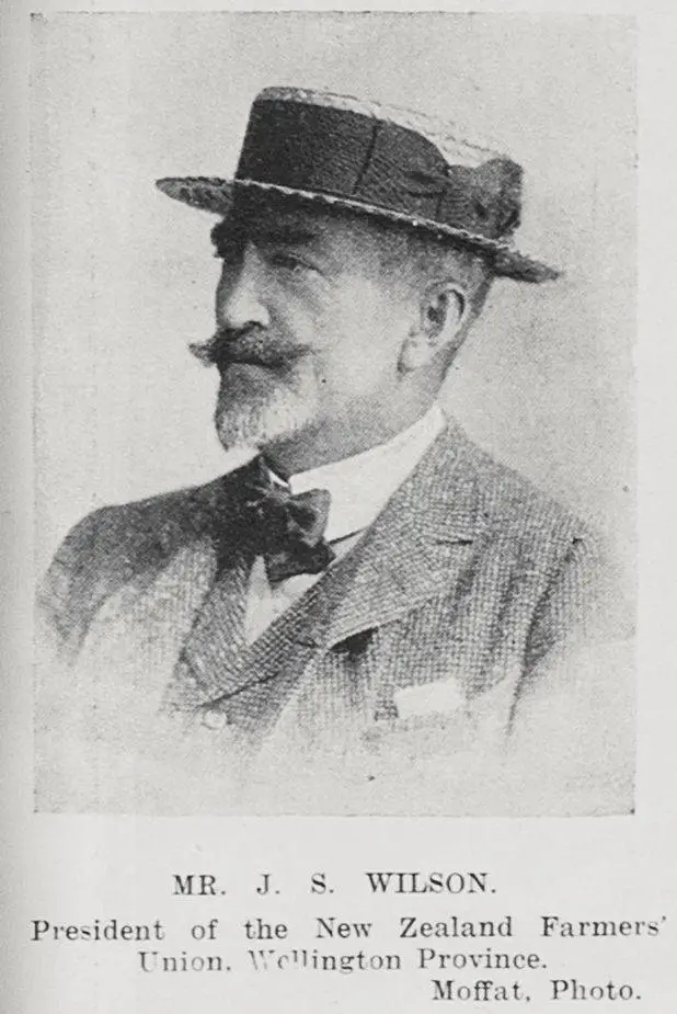 Mr J S Wilson | Record | DigitalNZ