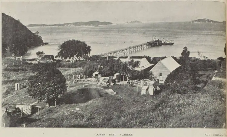 Cowes Bay, Waiheke Island | Record | DigitalNZ