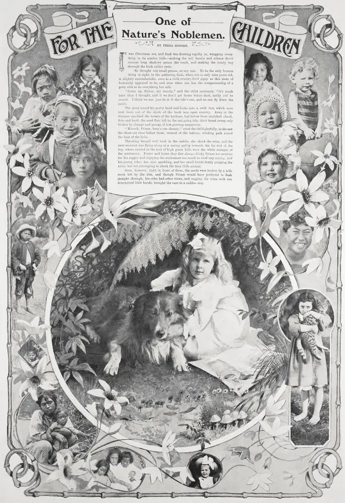 For the children | Record | DigitalNZ