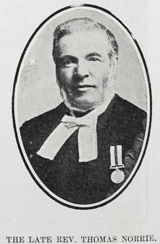 THE LATE REV. THOMAS NORRIE | Record | DigitalNZ
