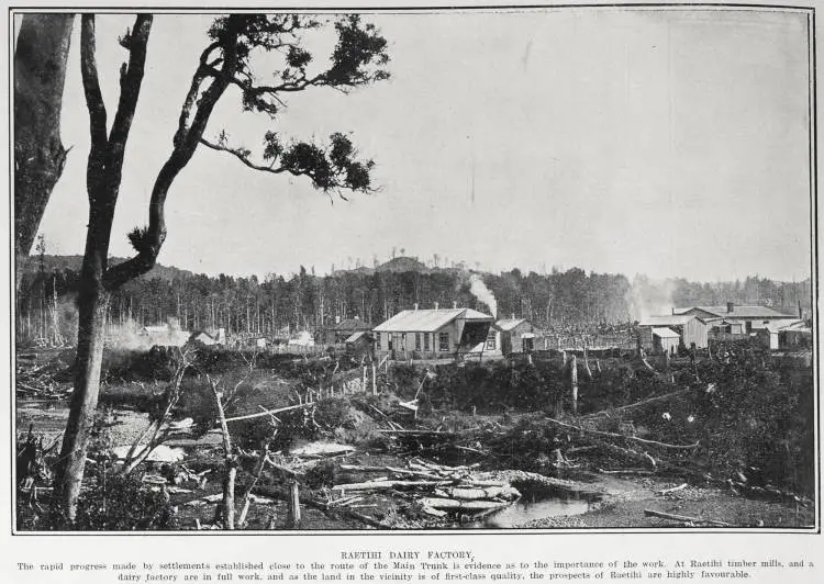 RAETIHI DAIRY FACTORY | Record | DigitalNZ