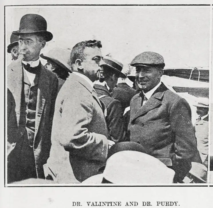 DR. VALINTINE AND DR. PURDY | Record | DigitalNZ