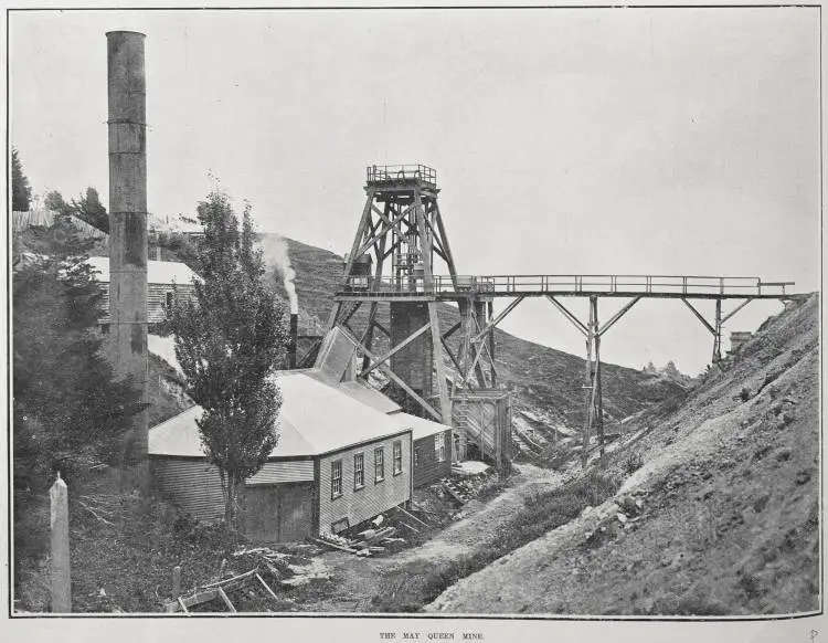 THE MAY QUEEN MINE | Record | DigitalNZ