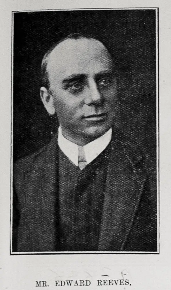 MR. EDWARD REEVES | Record | DigitalNZ