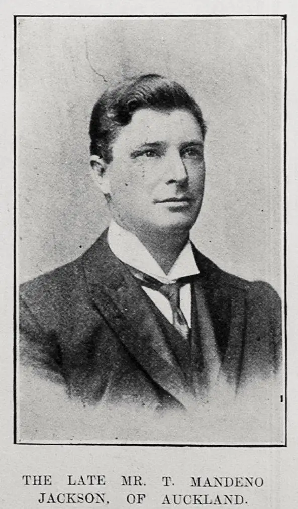THE LATE MR. T. MANDENO JACKSON, OF AUCKLAND | Record | DigitalNZ