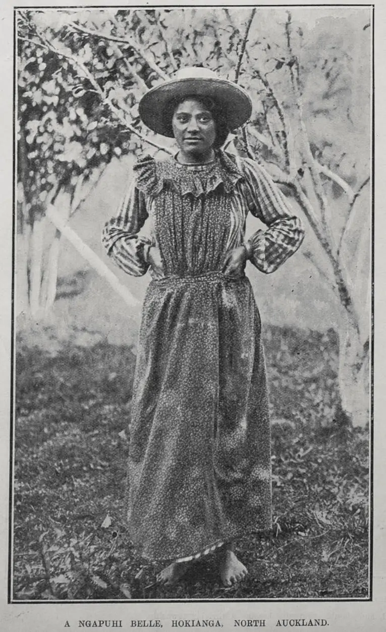 A NGAPUHI BELLE, HOKIANGA, NORTH AUCKLAND | Record | DigitalNZ
