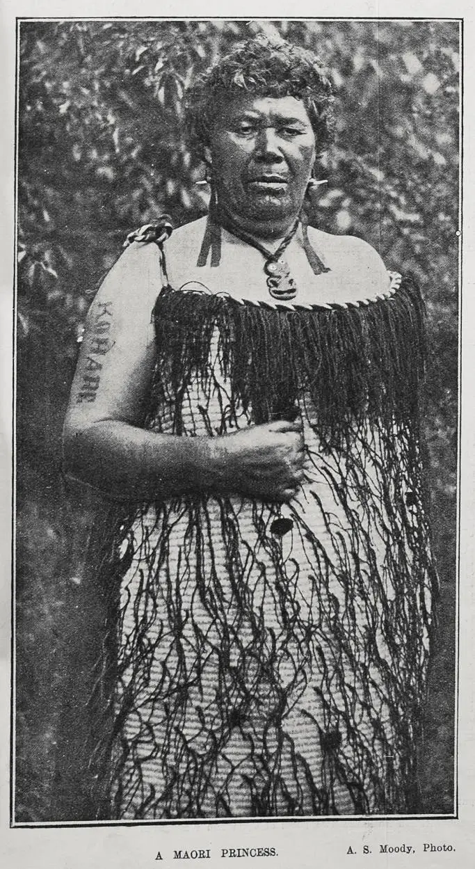 A Māori Princess | Record | DigitalNZ