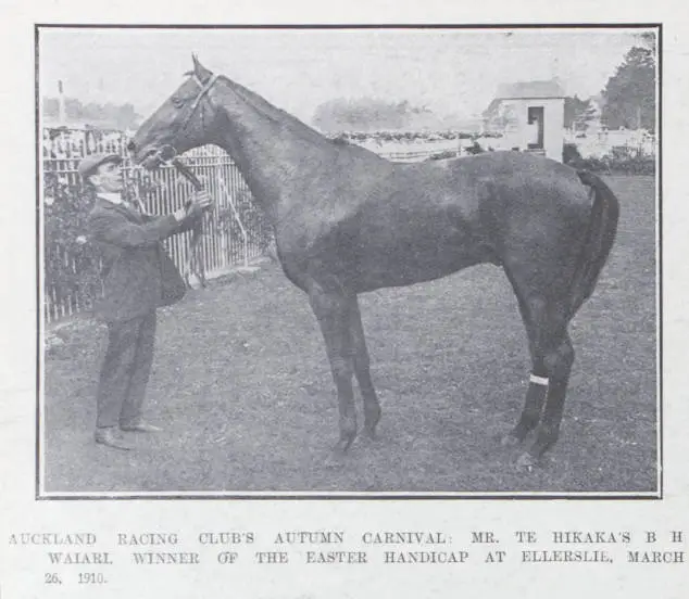 Auckland Racing Club's autumn carnival | Record | DigitalNZ