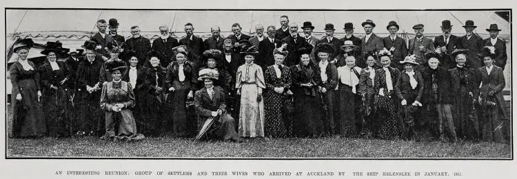 An interesting reunion | Record | DigitalNZ