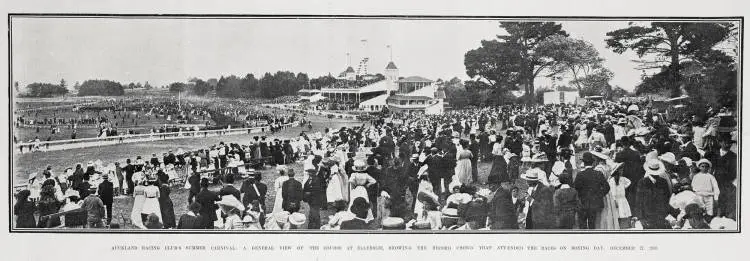 Auckland Racing Club's Summer Carnival | Record | DigitalNZ