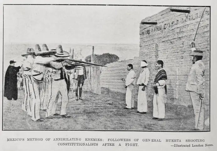 Mexico's method of annihilating enemies | Record | DigitalNZ