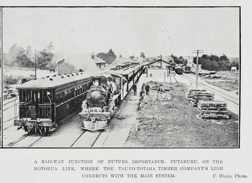 A railway junction of future importance | Record | DigitalNZ