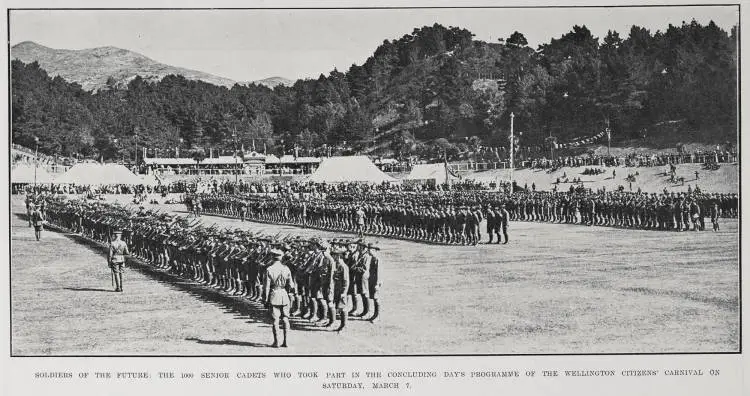 Soldiers of the future | Record | DigitalNZ