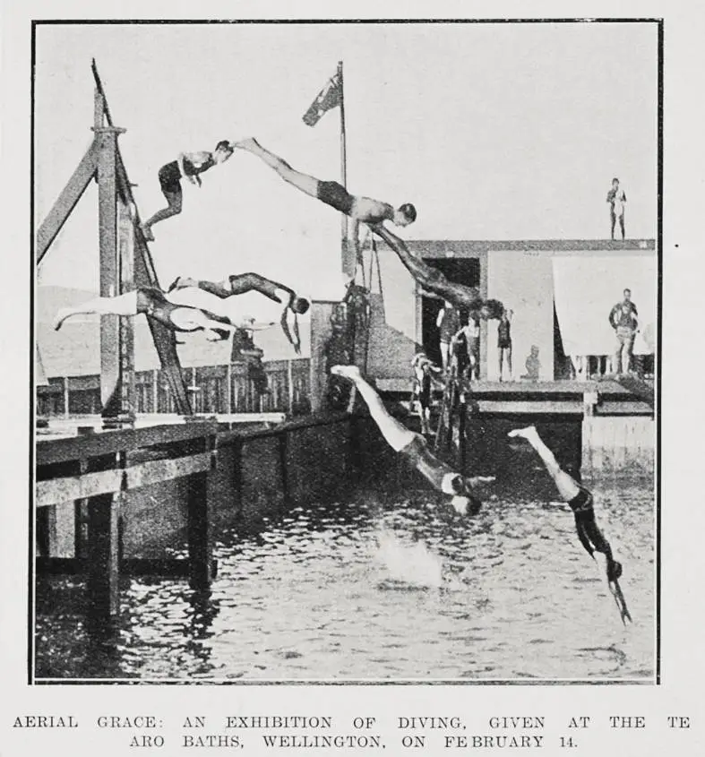 Aerial grace | Record | DigitalNZ