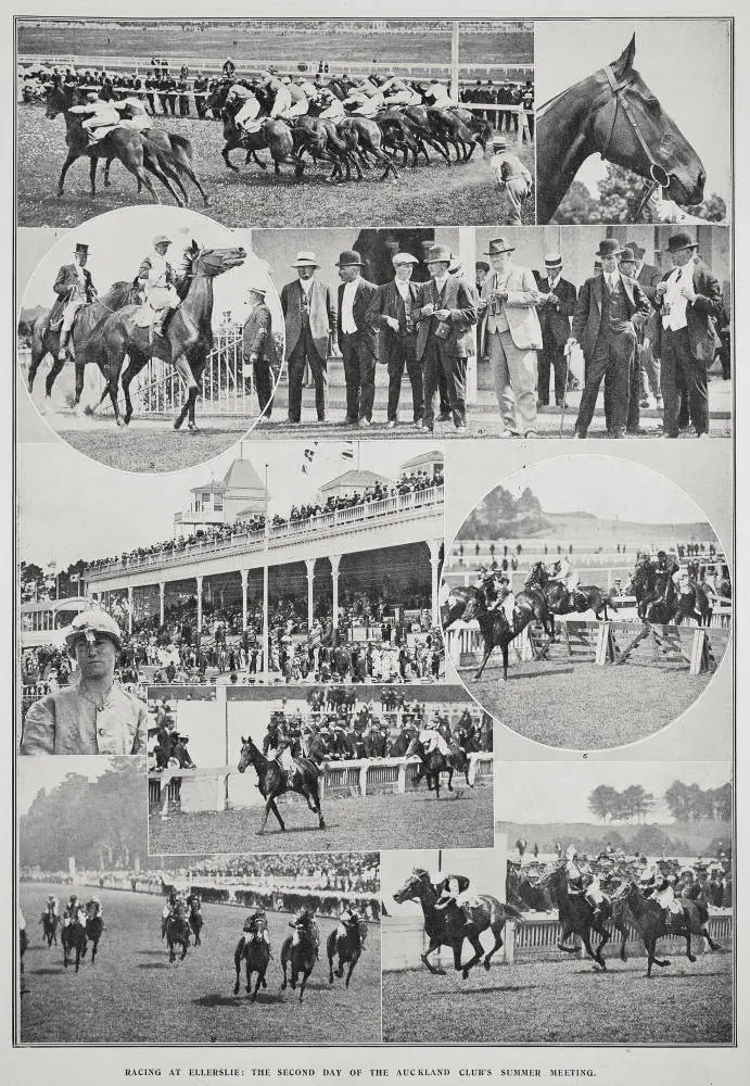 Racing at Ellerslie | Record | DigitalNZ