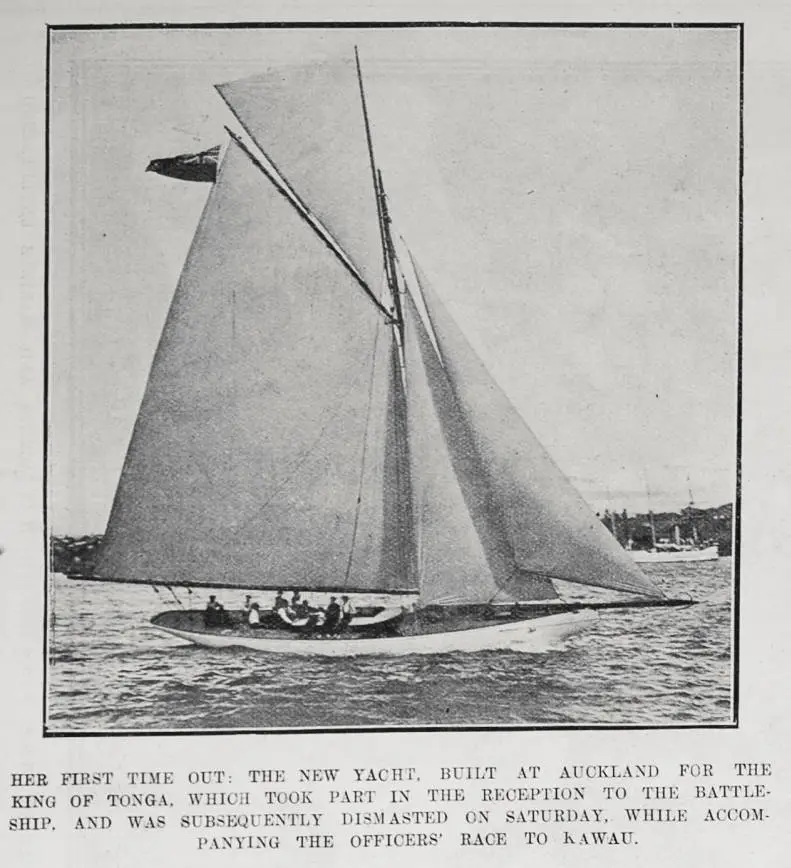 Some interesting incidents of the arrival of HMS New Zealand at ...