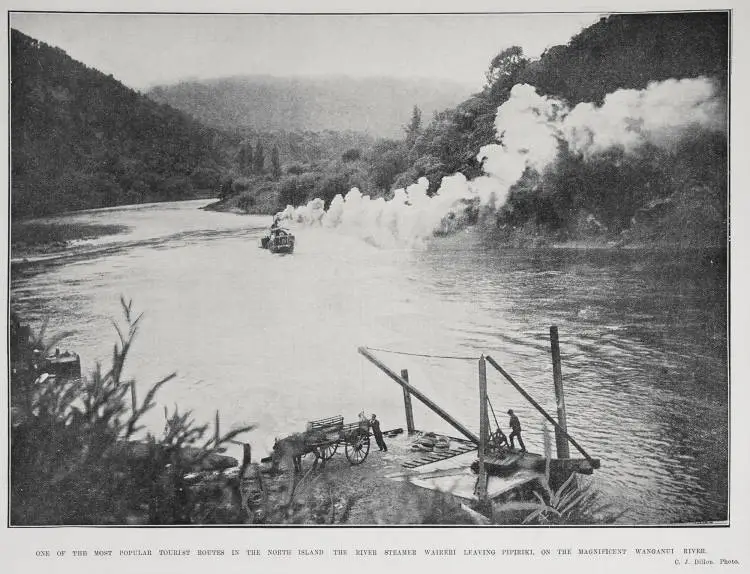 One of the most popular tourist routes in the North Island the River ...