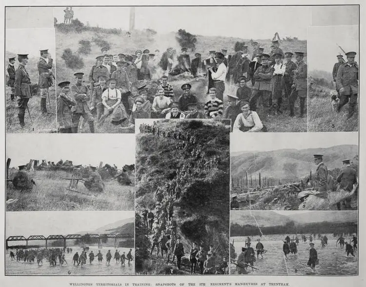 Training under difficulties | Record | DigitalNZ