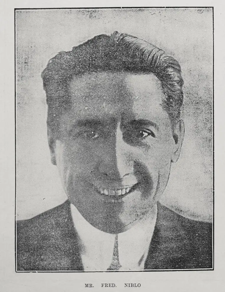 Mr Fred Niblo | Record | DigitalNZ
