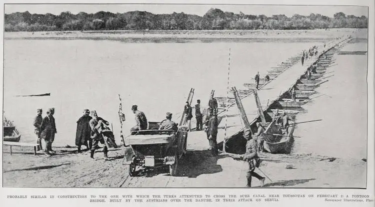 Probably similar in construction to the one with which the Turks ...