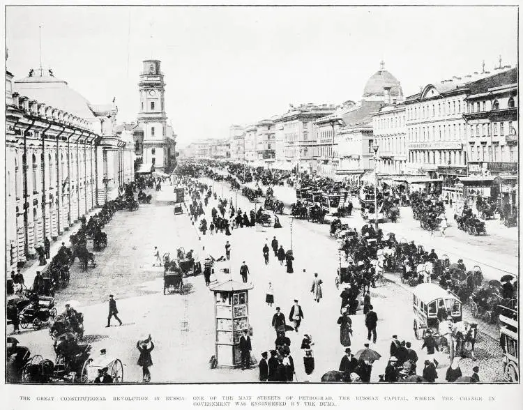 The great constitutional revolution in Russia: one of the main streets ...