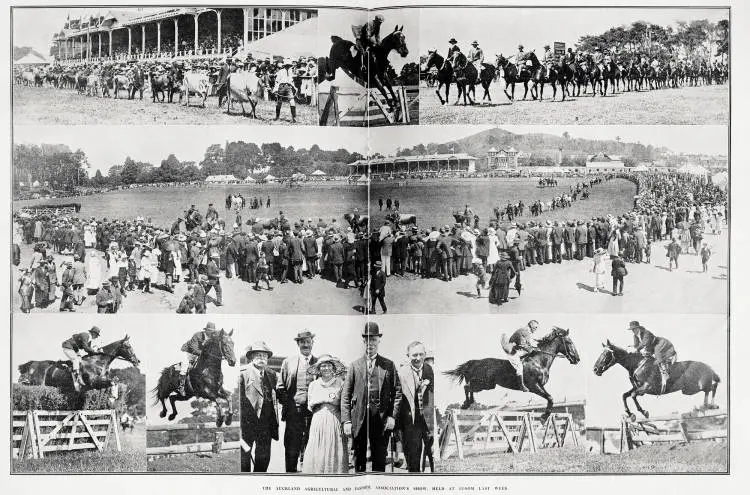 The Auckland Agricultural and Pastoral Association's show, held at ...
