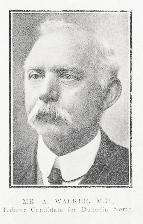 Mr A Walker, M P, Labour candidate for Dunedin North | Record | DigitalNZ