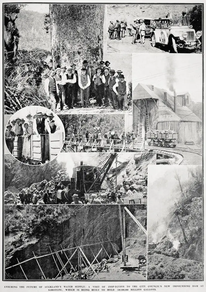 Ensuring the future of Auckland's water supply: a visit of inspection ...