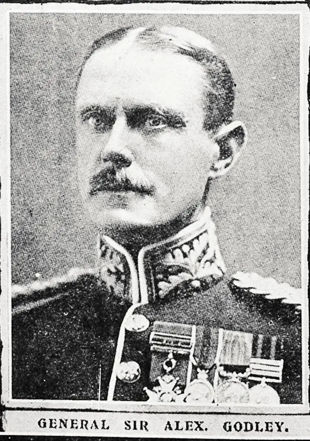 General Sir Alex Godley | Record | DigitalNZ
