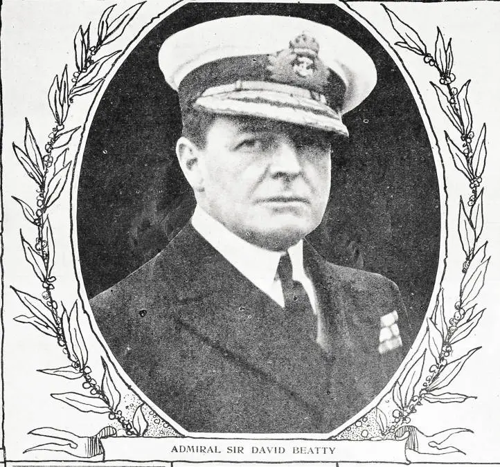 Admiral Sir David Beatty | Record | DigitalNZ