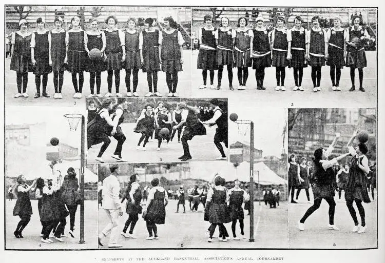 Snapshots at the Auckland Basketball Association's Annual Tournament ...