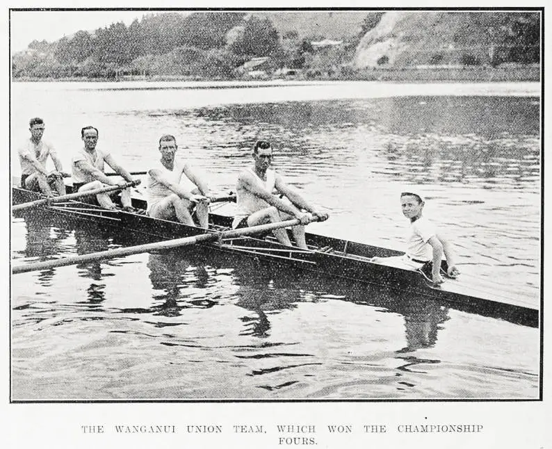 New Zealand Championship Rowing Regatta on the Wanganui River | Record ...