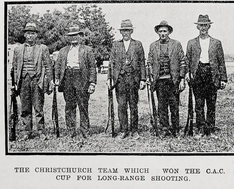 New Zealand Rifle Championship Meeting at Greytown, Wairarapa | Record ...