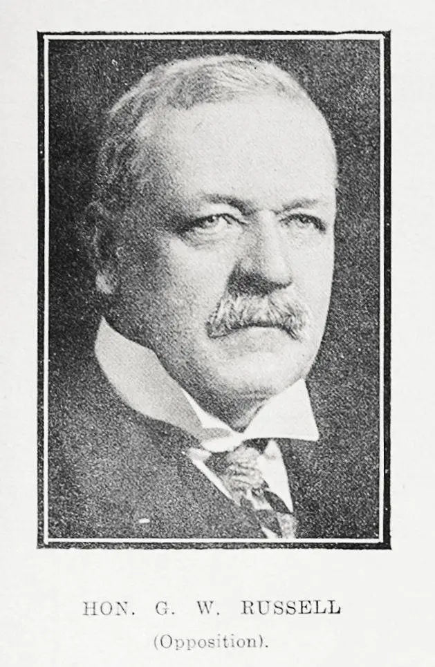 Hon. G. W. Russell (opposition) | Record | DigitalNZ