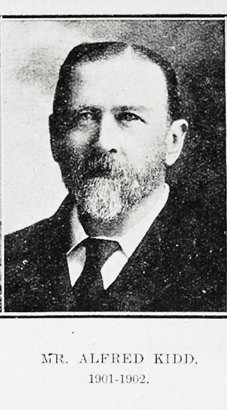 Mr. Alfred Kidd, 1901-1902 | Record | DigitalNZ