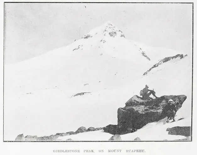 Girdlestone Peak, on Mount Ruapehu | Record | DigitalNZ