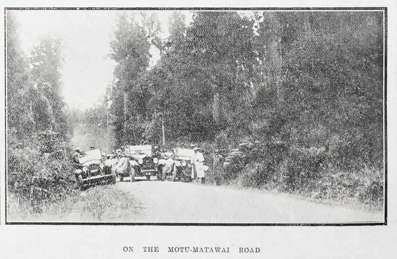 On the Motu-Matawai road | Record | DigitalNZ