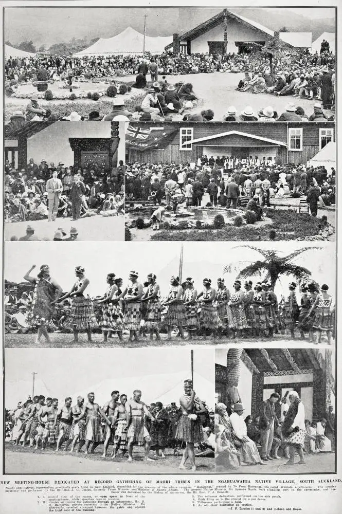 New meeting-house dedicated at record gathering of Māori tribes in the ...