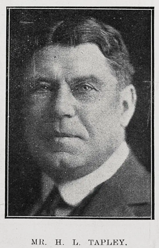 Mr. H. L. Tapley | Record | DigitalNZ