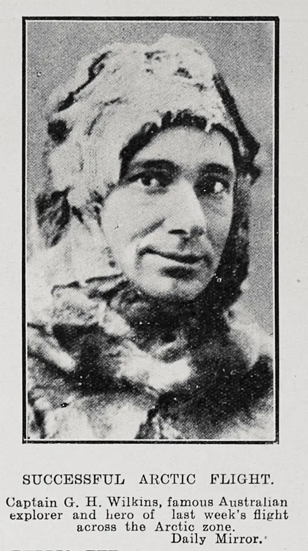 Successful Arctic flight | Record | DigitalNZ