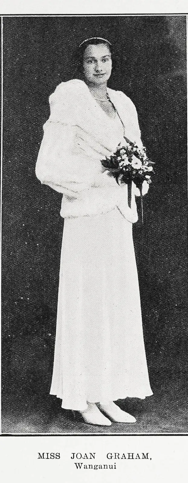 Miss Joan Graham, Wanganui | Record | DigitalNZ