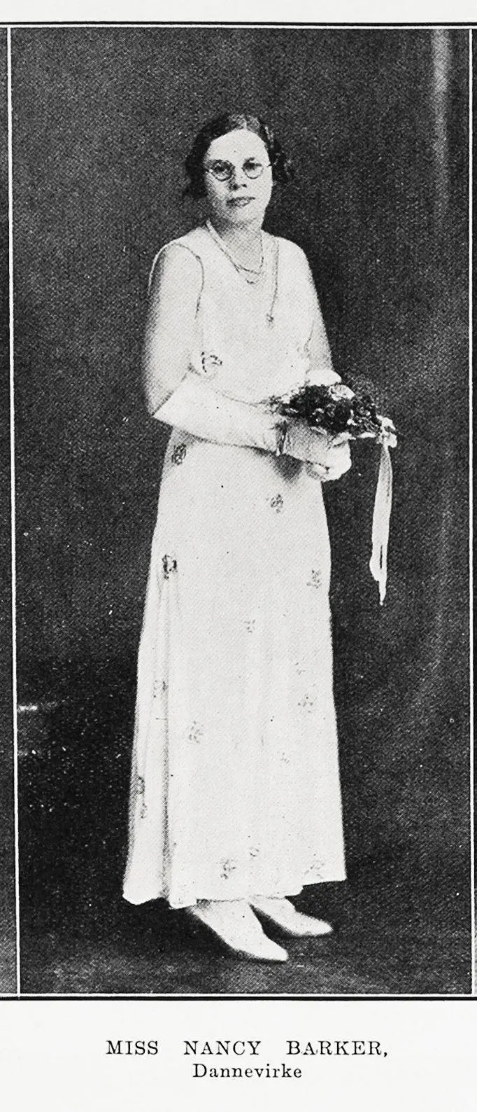 Miss Nancy Barker, Dannevirke | Record | DigitalNZ