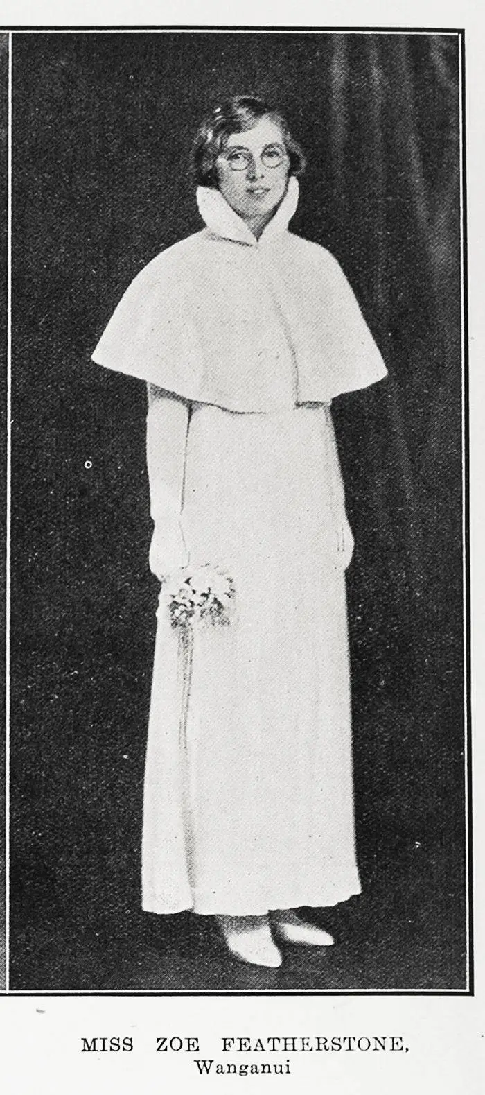 Miss Zoe Featherstone, Wanganui | Record | DigitalNZ