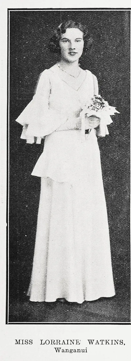 Miss Lorraine Watkins, Wanganui | Record | DigitalNZ